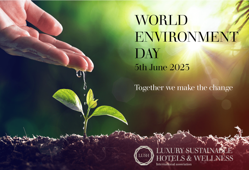 World Environment Day: Celebrating Sustainability with LUSH association ...